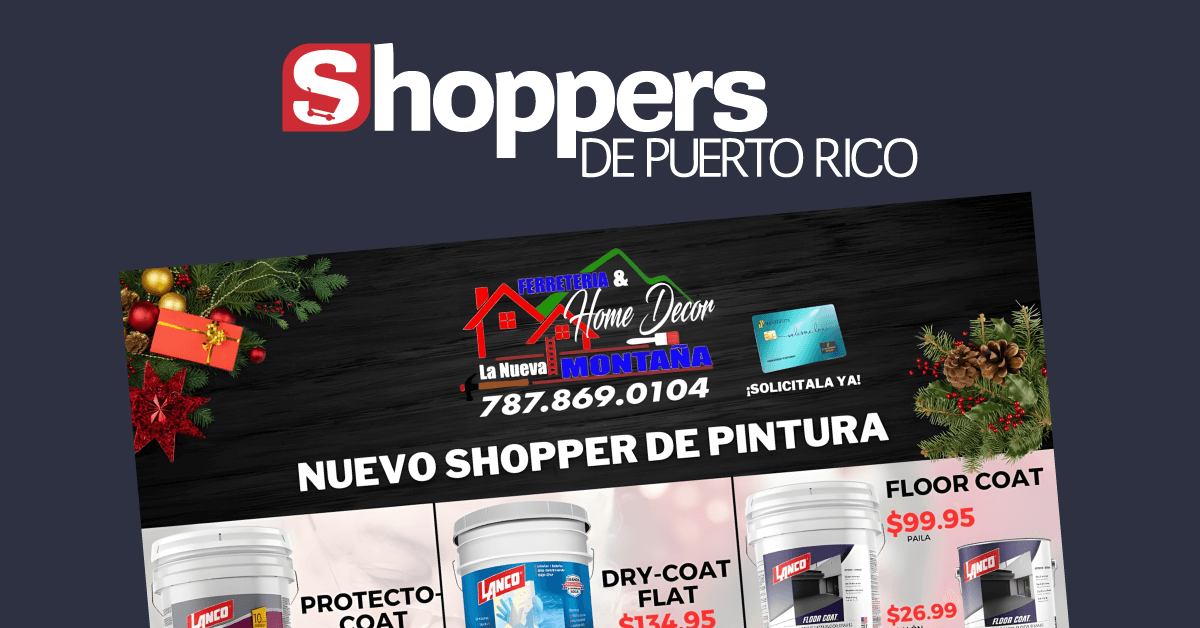 Shopper De Puerto Rico