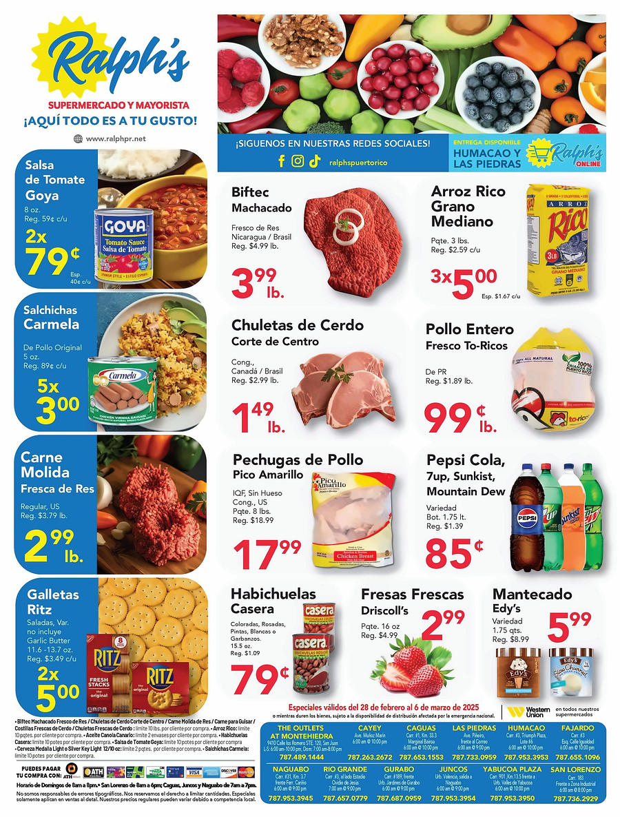 Shopper de Ralph's | Shoppers de Puerto Rico