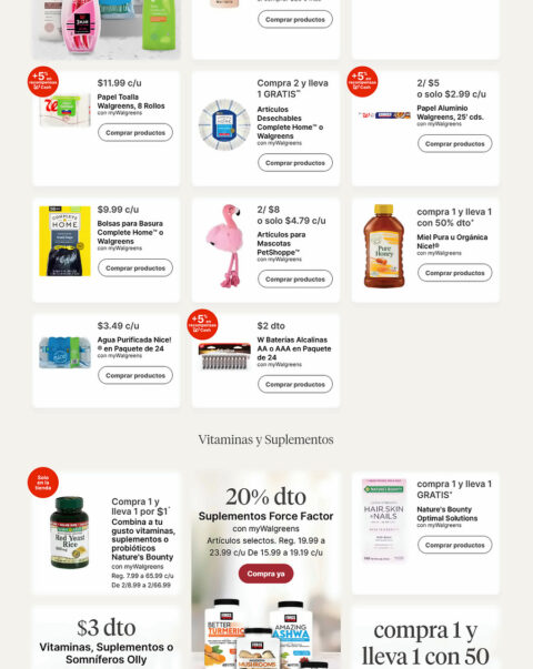 Shopper de Walgreens | Shoppers de Puerto Rico