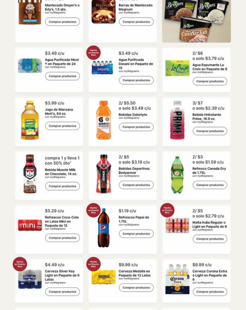 Shopper de Walgreens | Shoppers de Puerto Rico