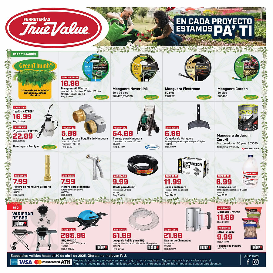 Shopper de True Value | Shoppers de Puerto Rico