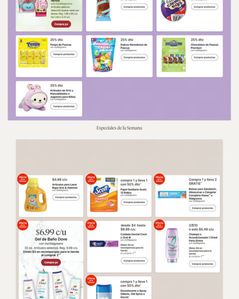 Shopper de Walgreens | Shoppers de Puerto Rico