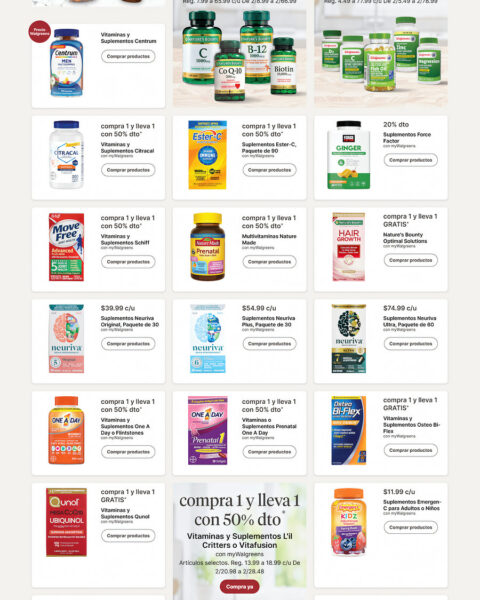 Shopper de Walgreens | Shoppers de Puerto Rico