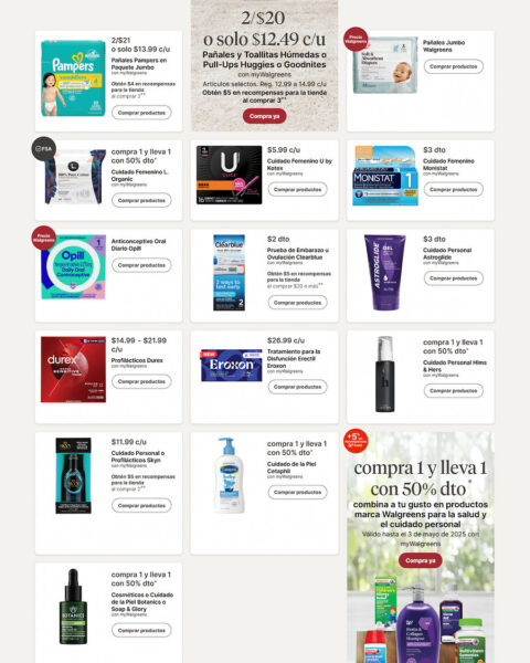 Shopper de Walgreens | Shoppers de Puerto Rico