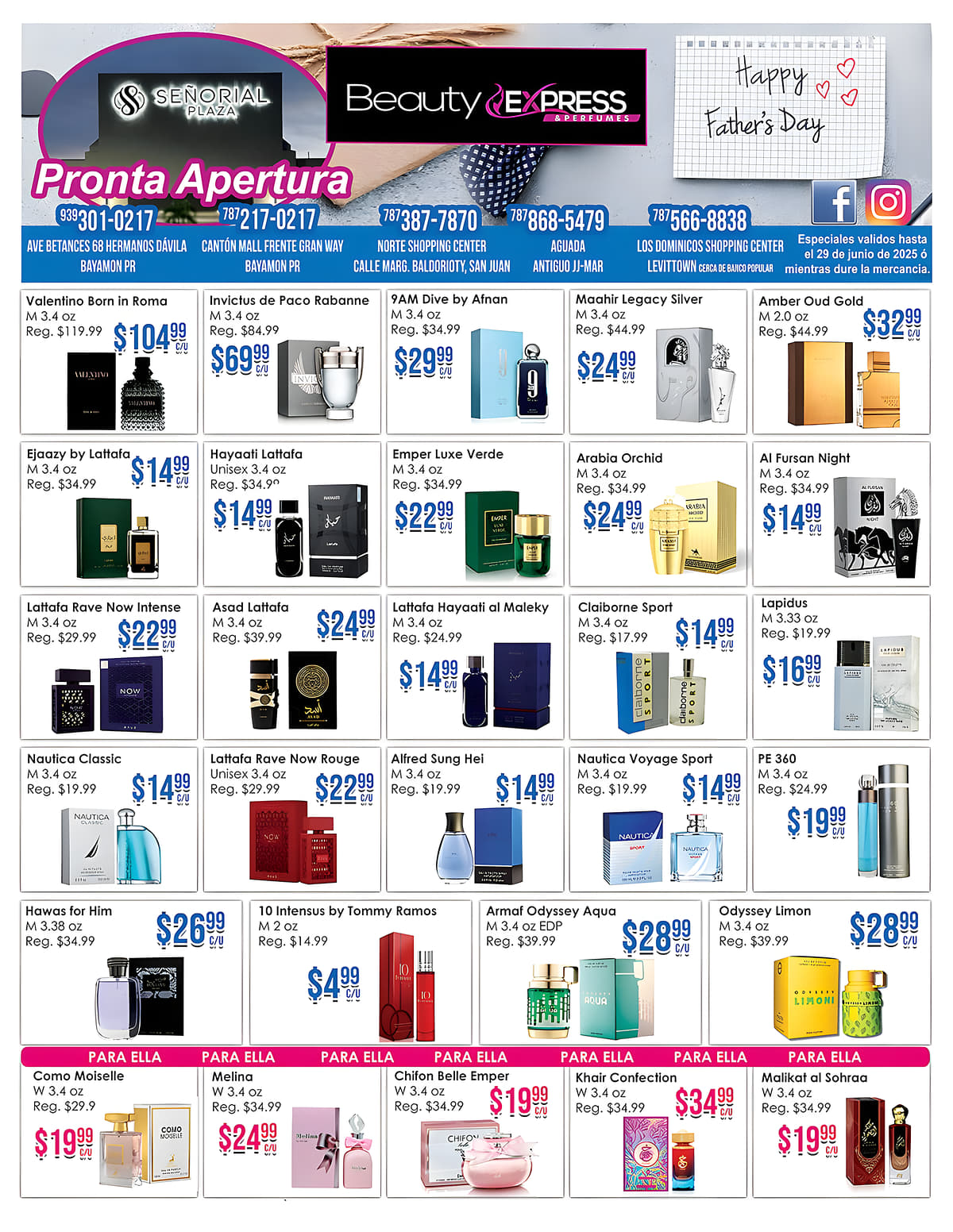 Shopper de Beauty Express