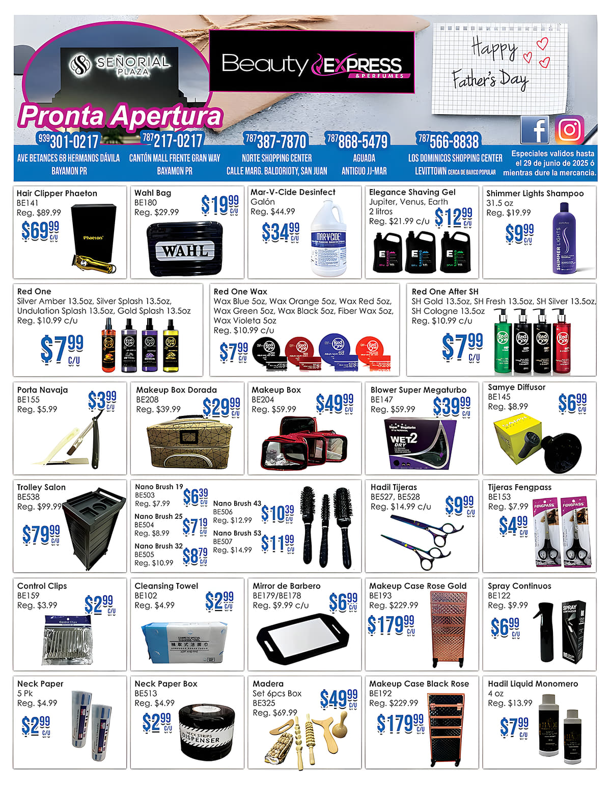 Shopper de Beauty Express