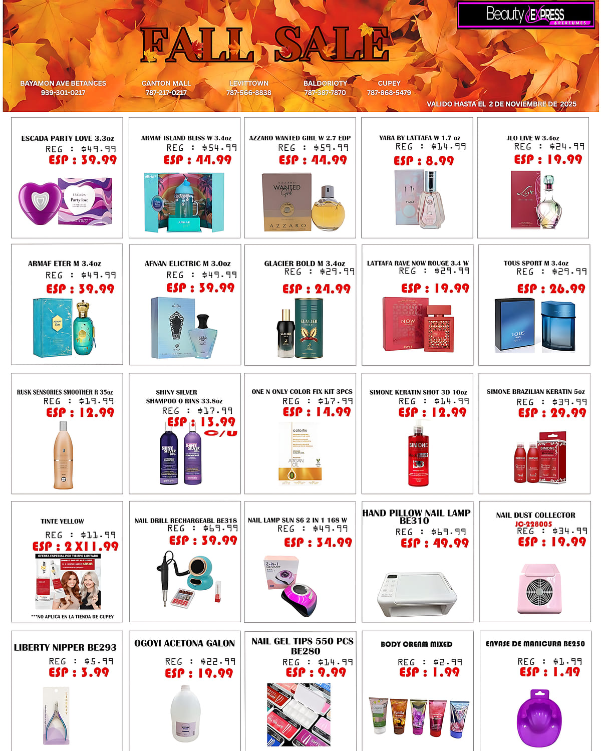 Shopper de Beauty Express