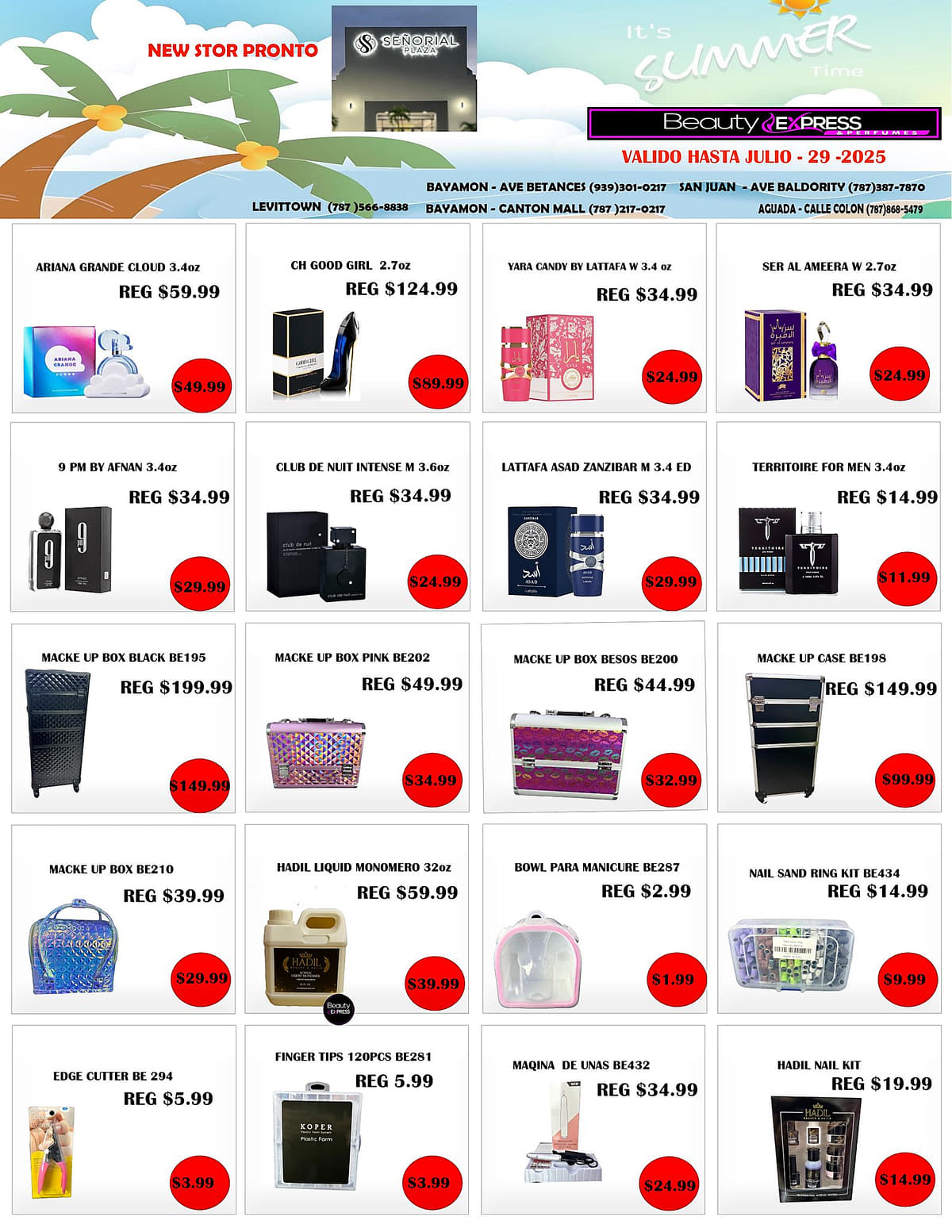 Shopper de Beauty Express