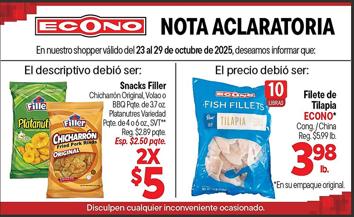 Shopper de Econo