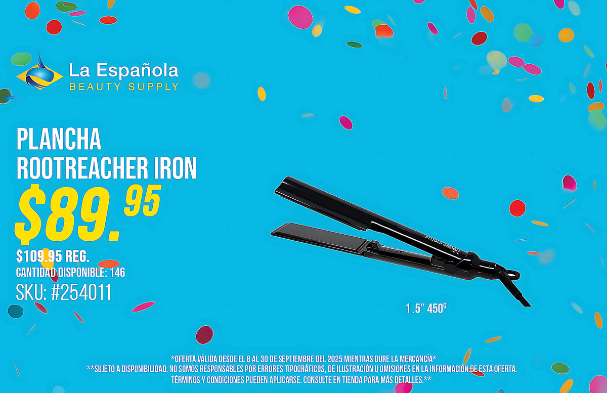 Shopper de La Española Beauty Supply