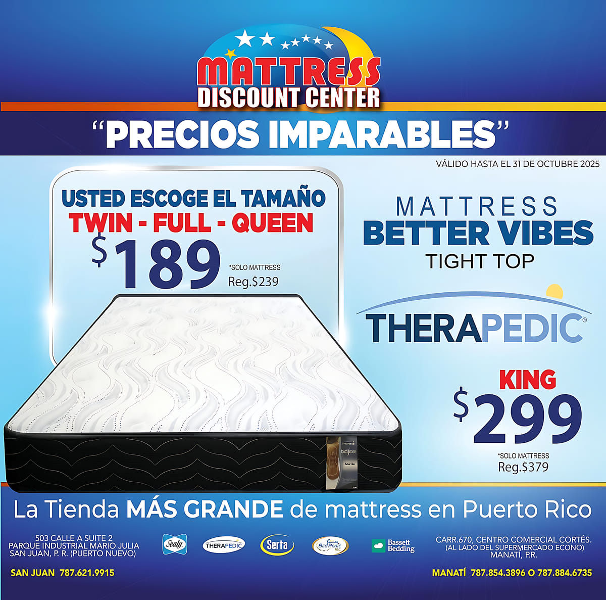 Shopper de Mattress Discount Center