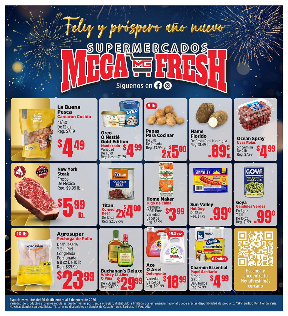 Shopper de Mega Fresh