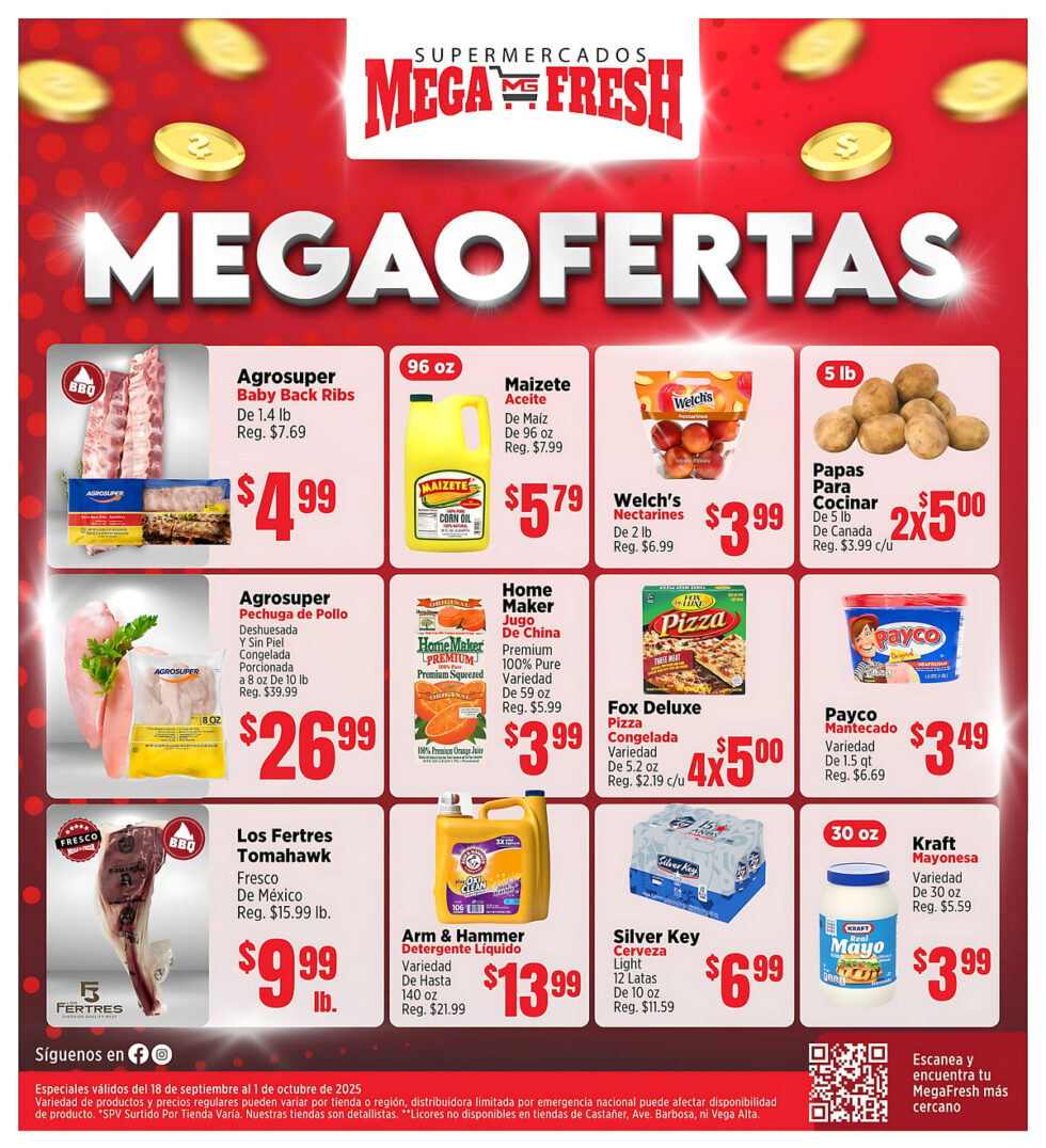 Shopper de Mega Fresh