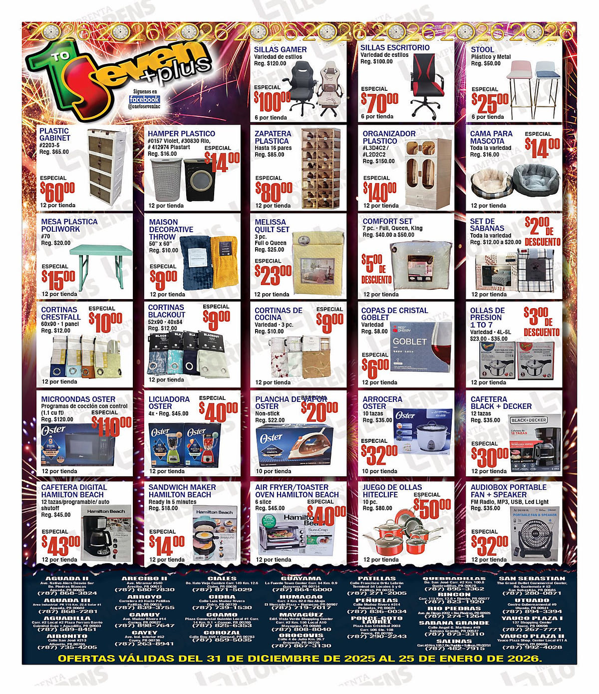 Shopper de One to Seven Plus