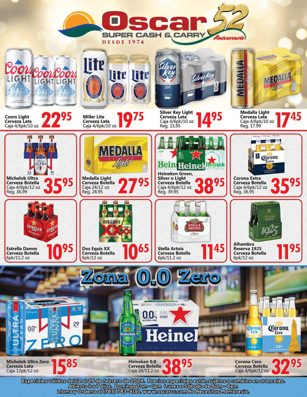 Shopper de Oscar Súper Cash & Carry