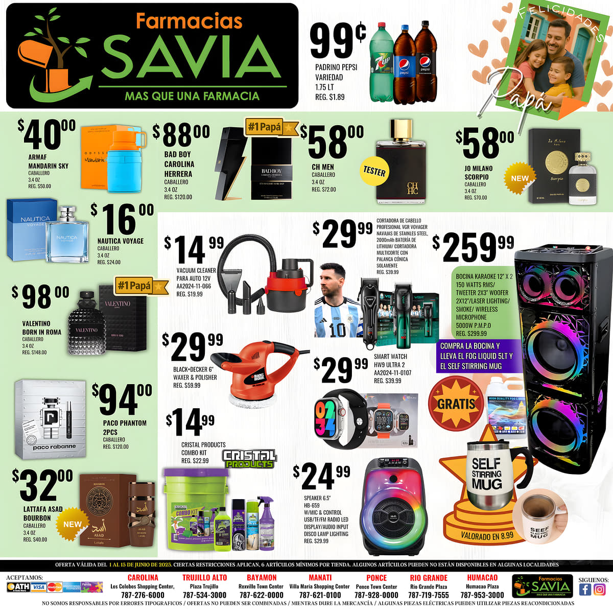 Shopper de Farmacias Savia