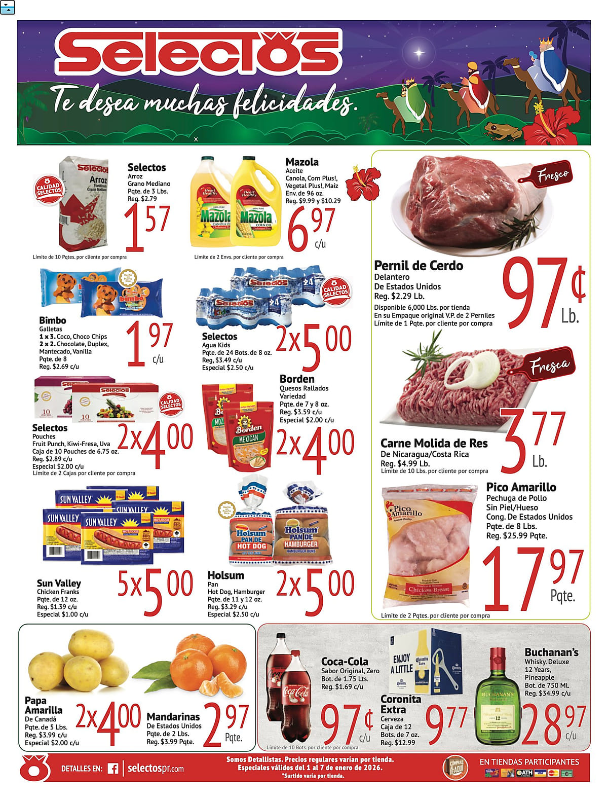 Shopper de Selectos