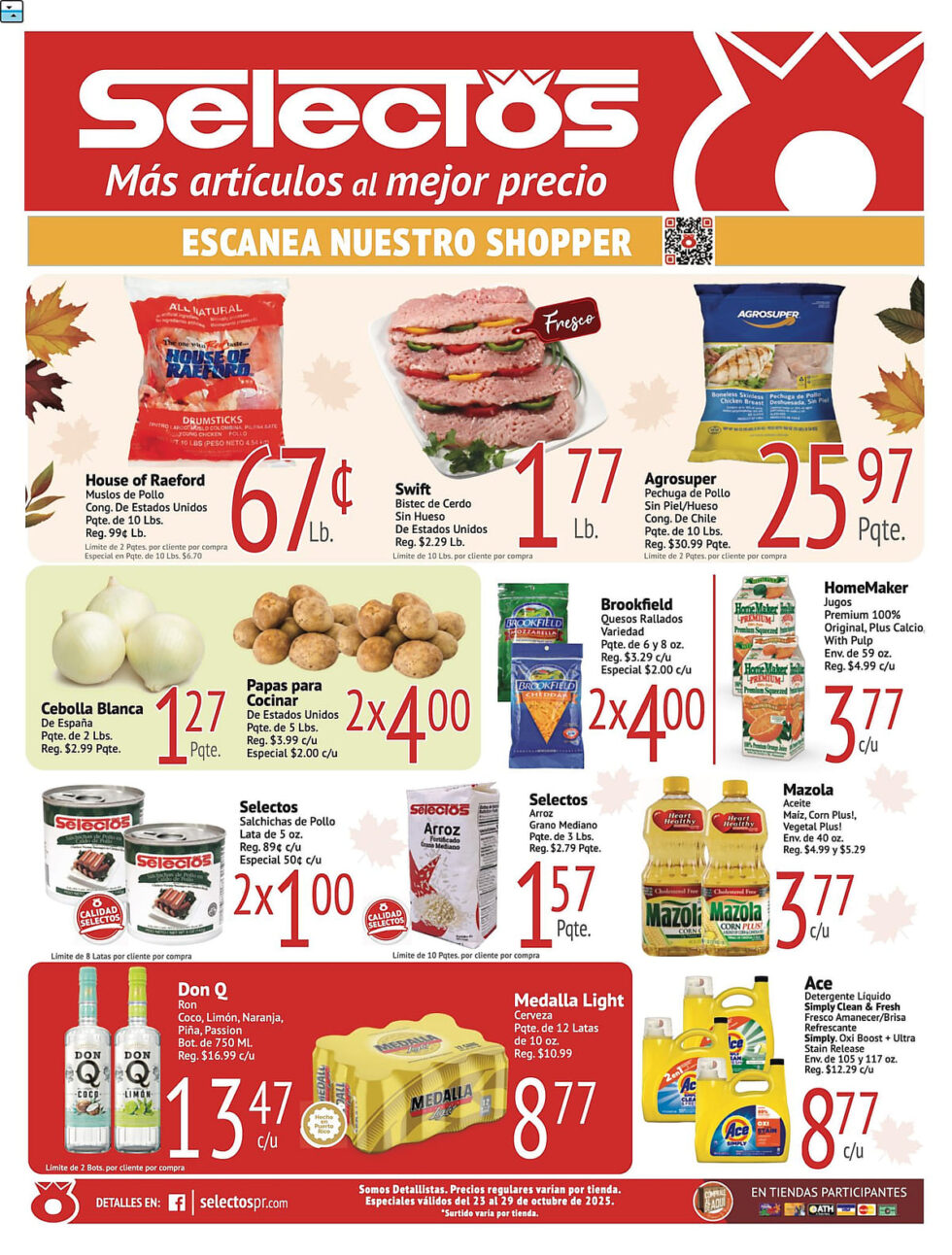 Shopper de Selectos