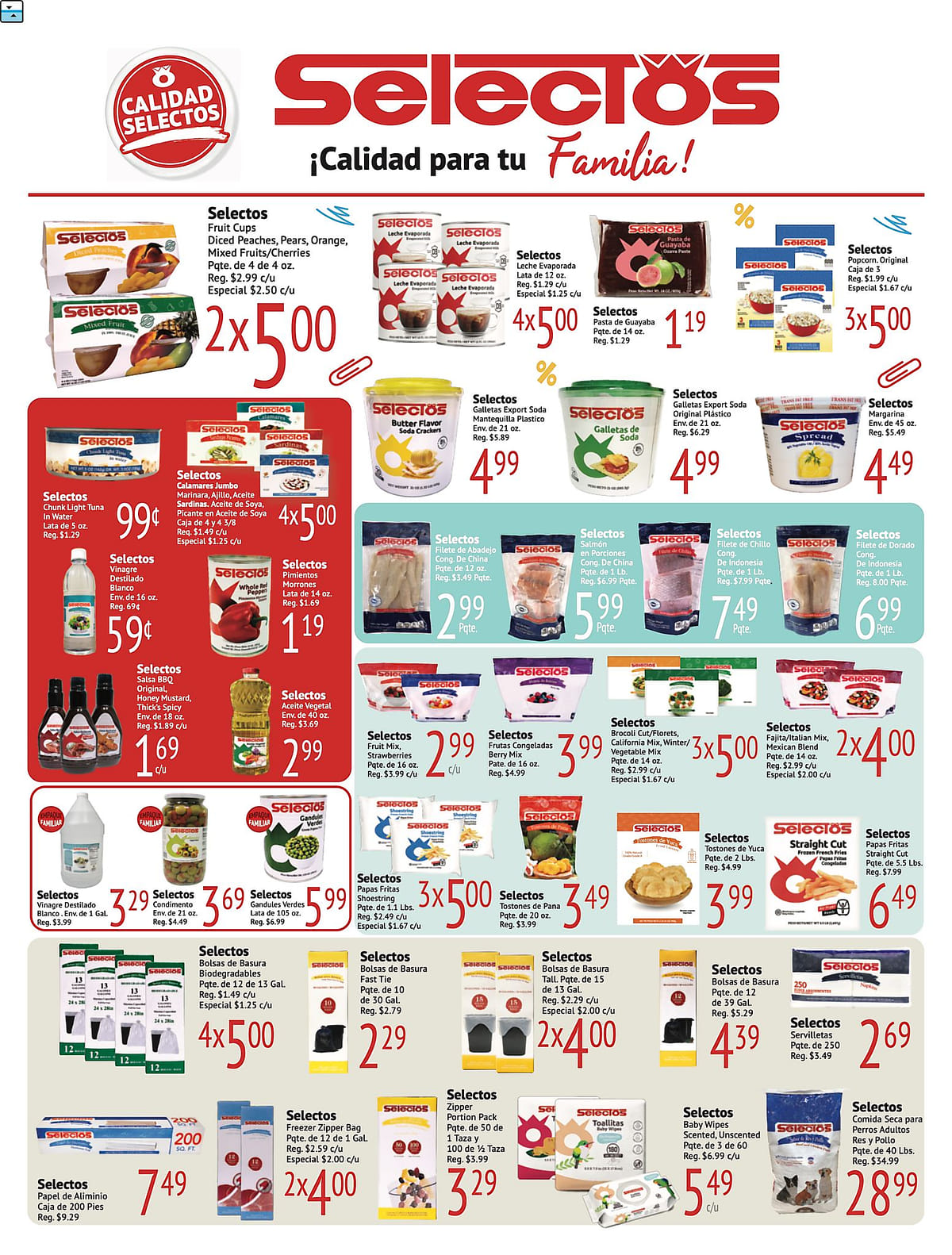 Shopper de Selectos