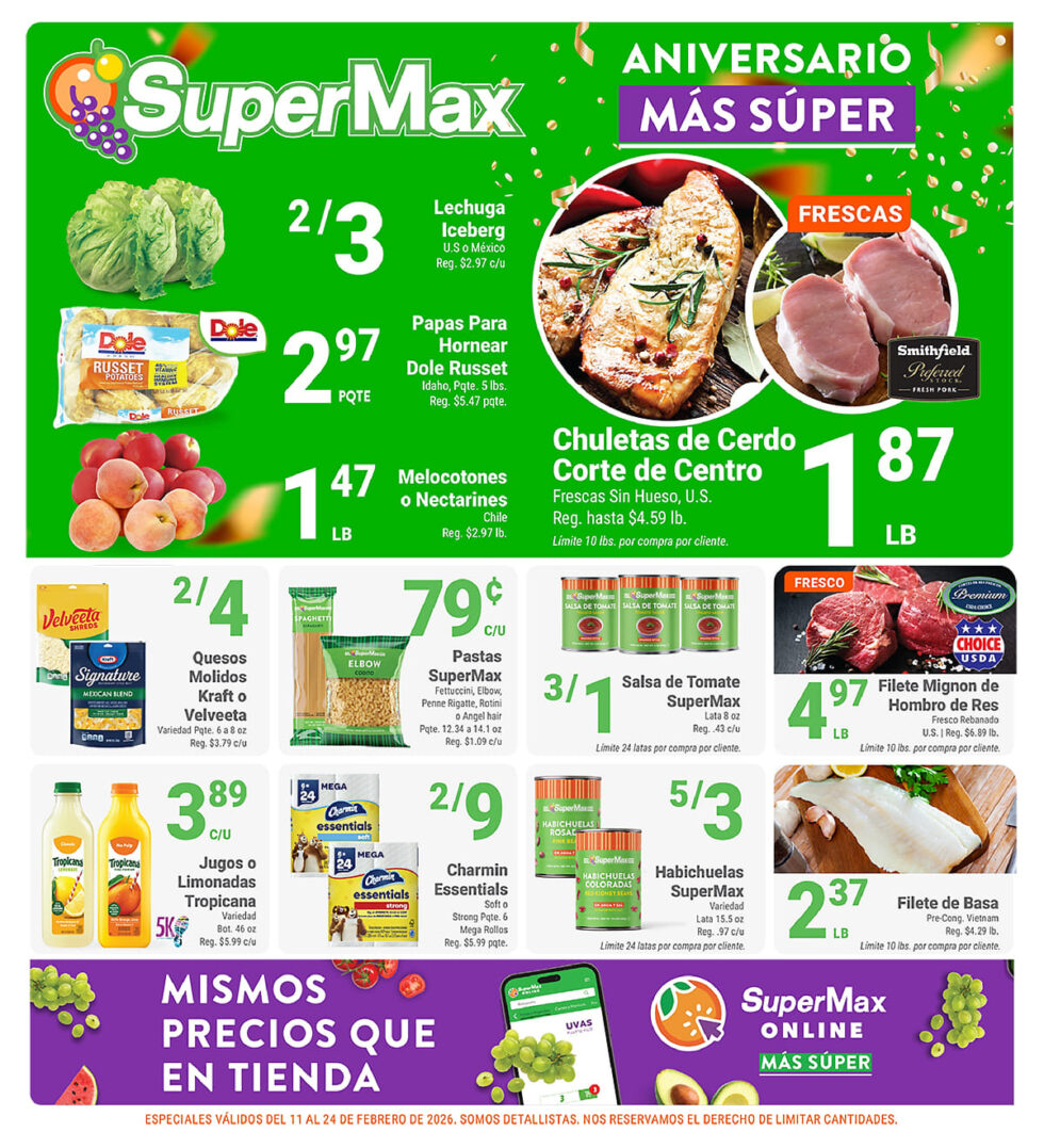 Shopper de Supermax