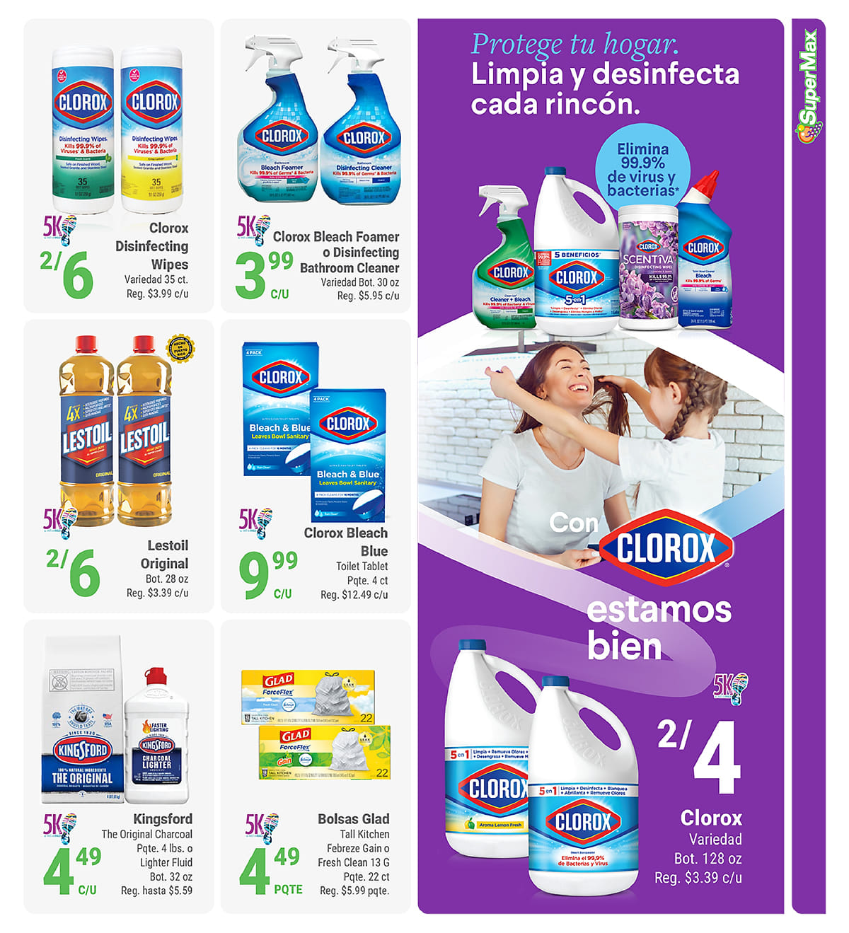 Shopper de Supermax