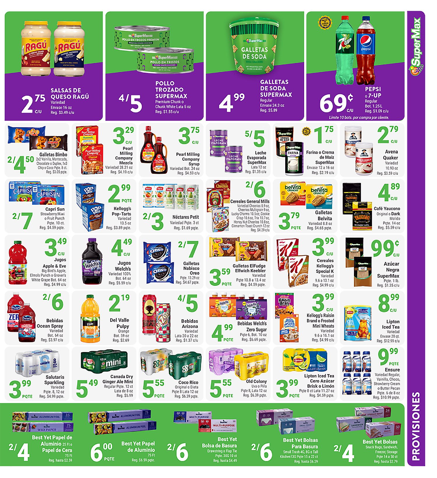 Shopper de Supermax