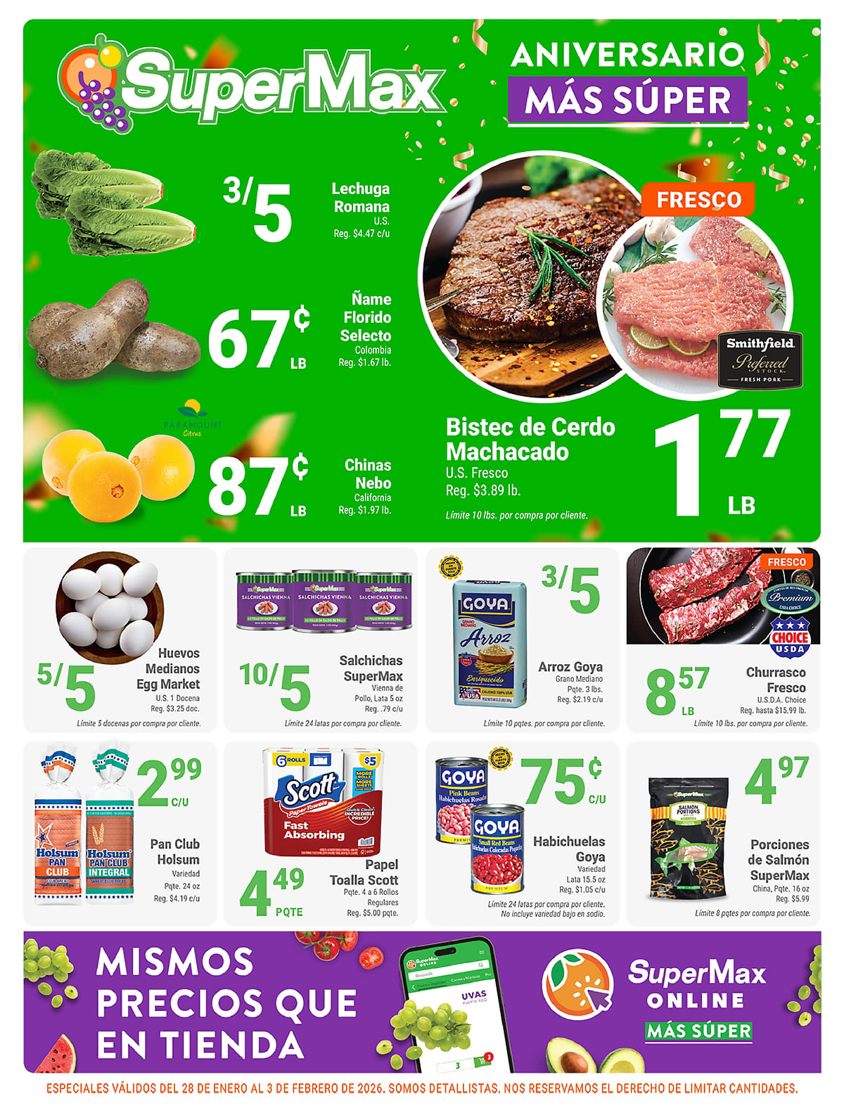 Shopper de Supermax