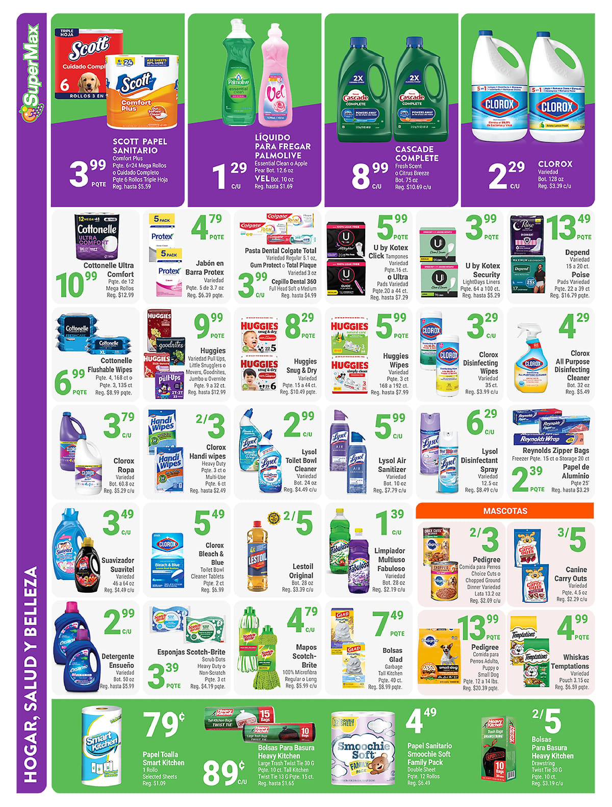 Shopper de Supermax
