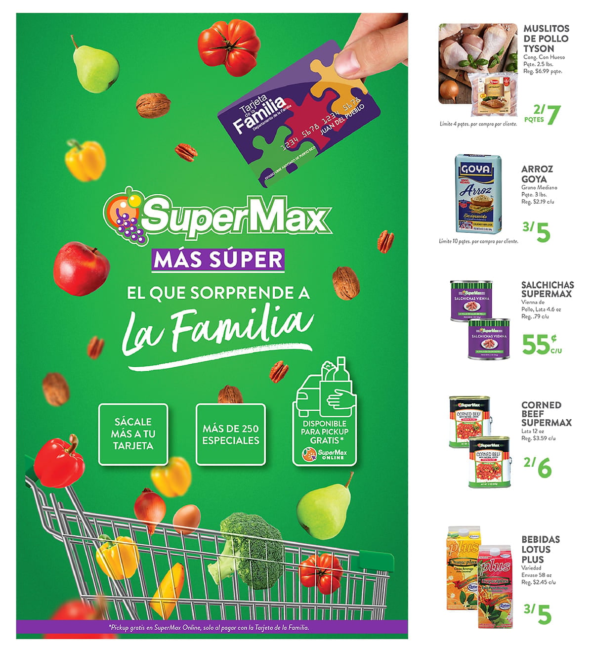 Shopper de Supermax