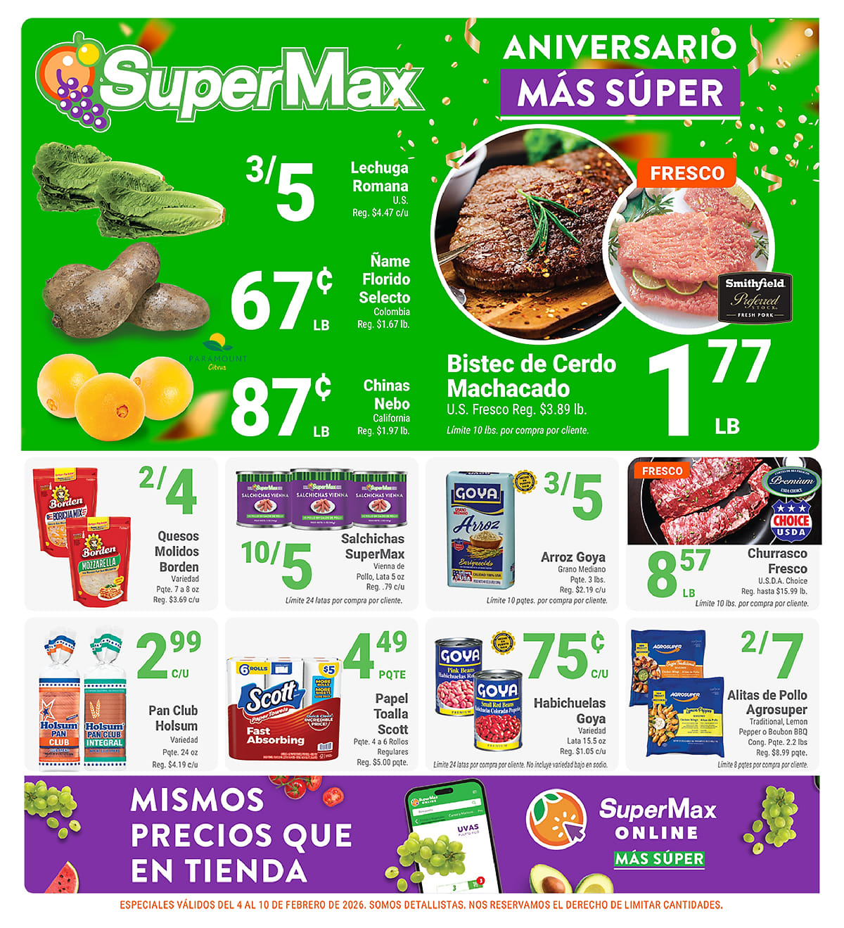 Shopper de Supermax