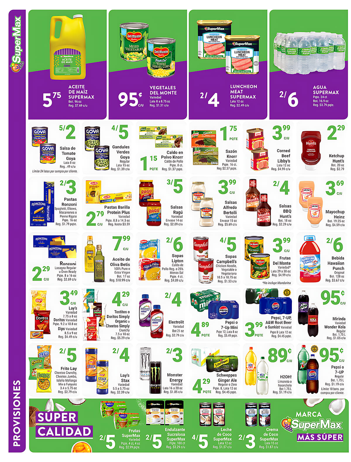 Shopper de Supermax