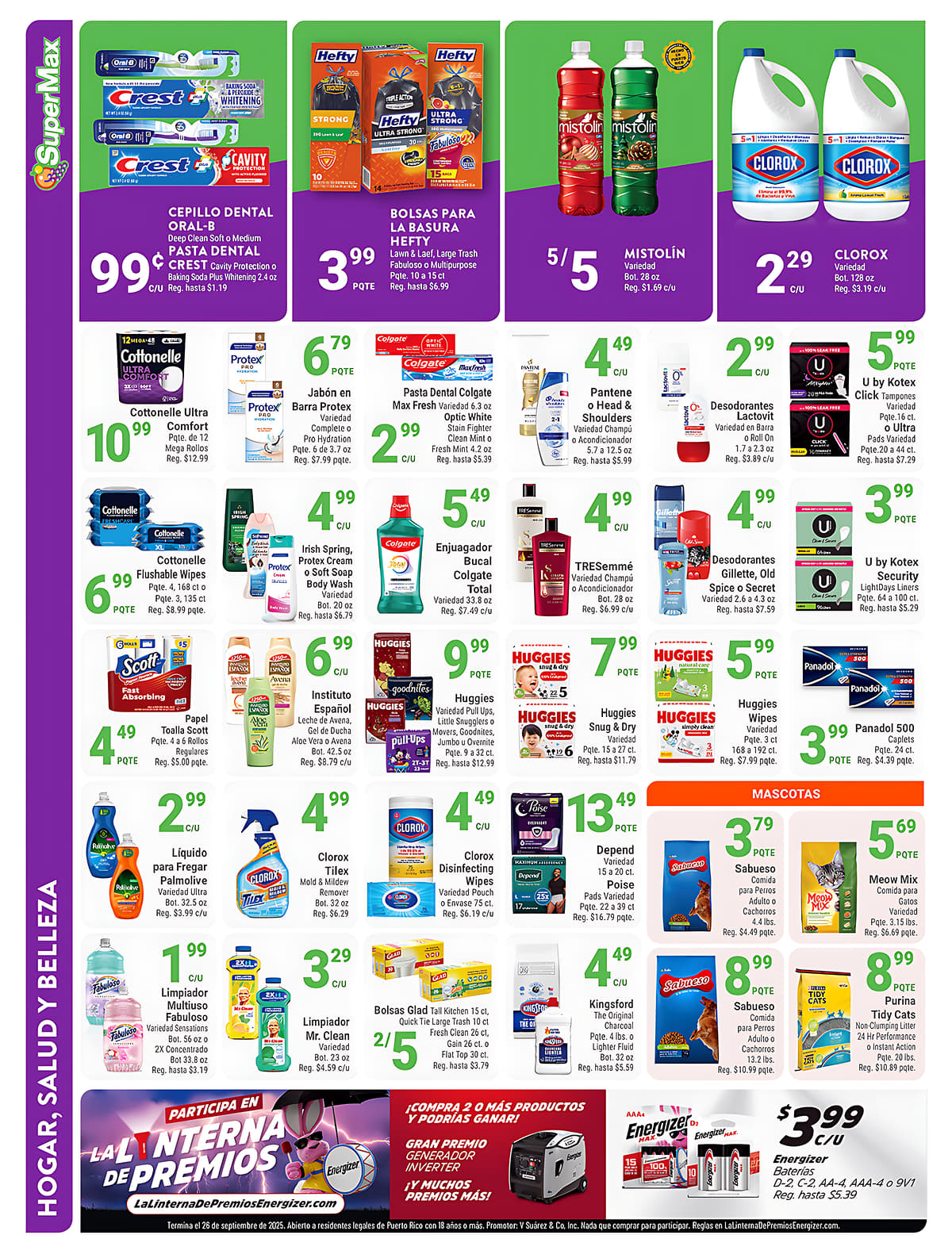 Shopper de Supermax