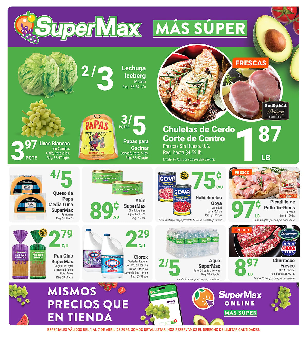 Shopper de Supermax