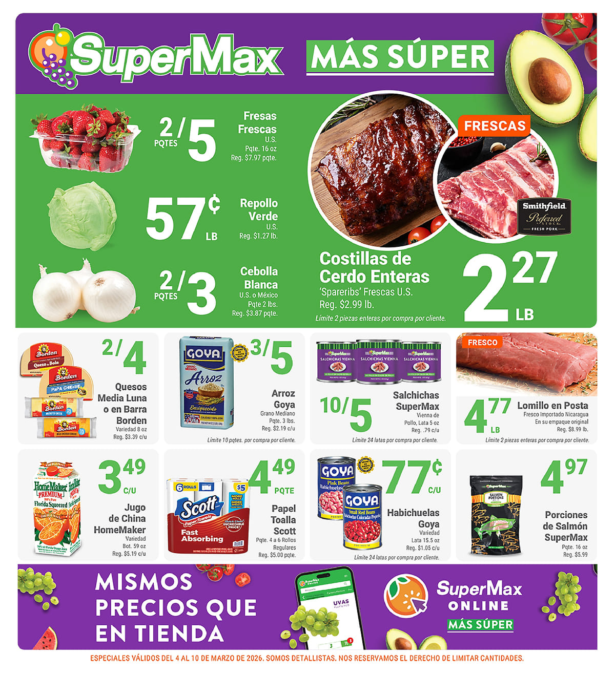 Shopper de Supermax