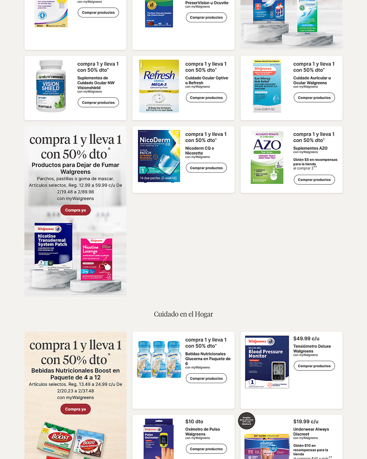 Shopper de Walgreens