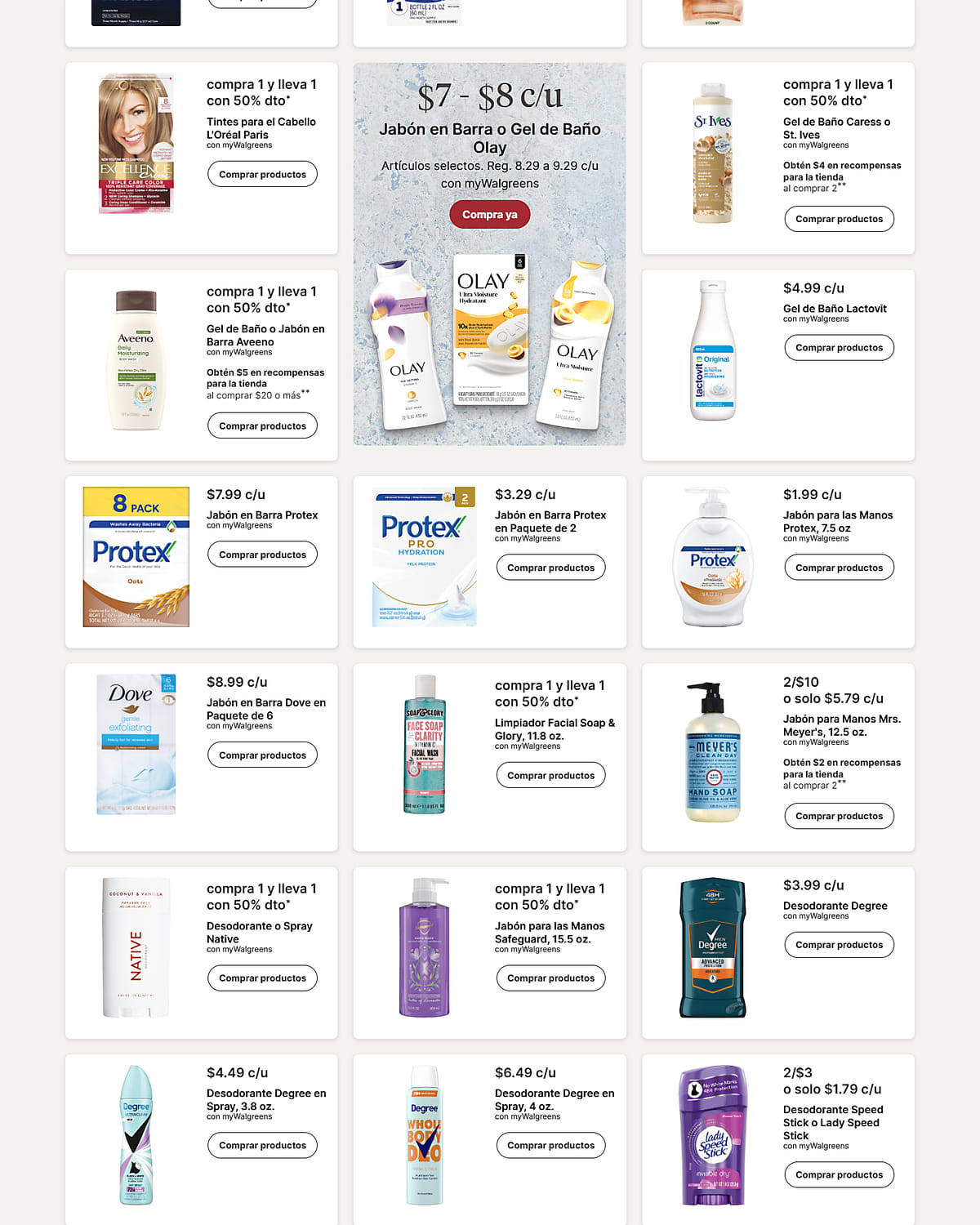 Shopper de Walgreens
