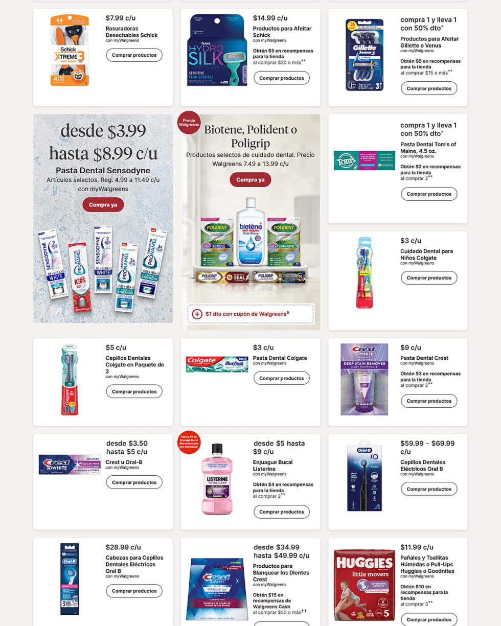 Shopper de Walgreens