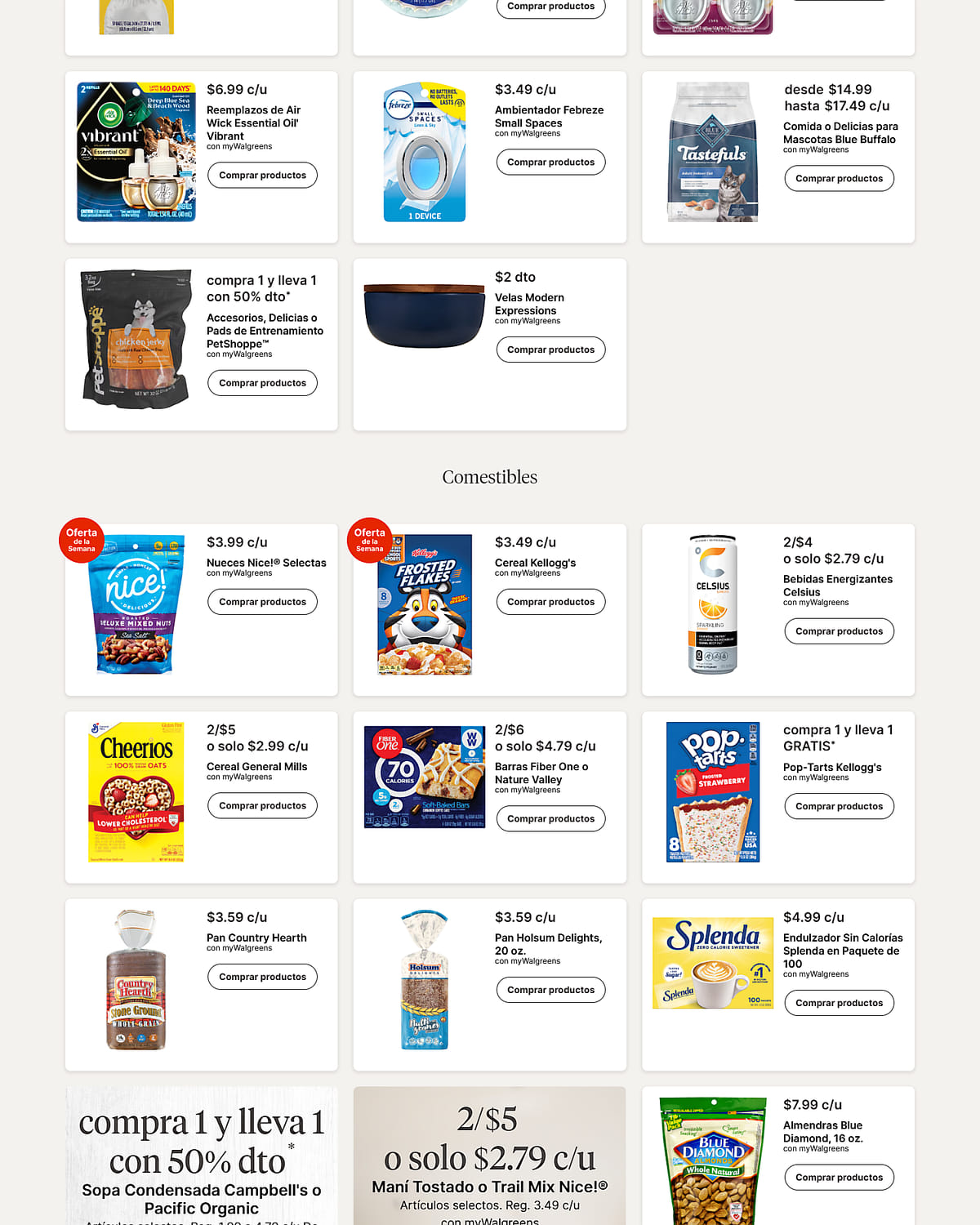 Shopper de Walgreens