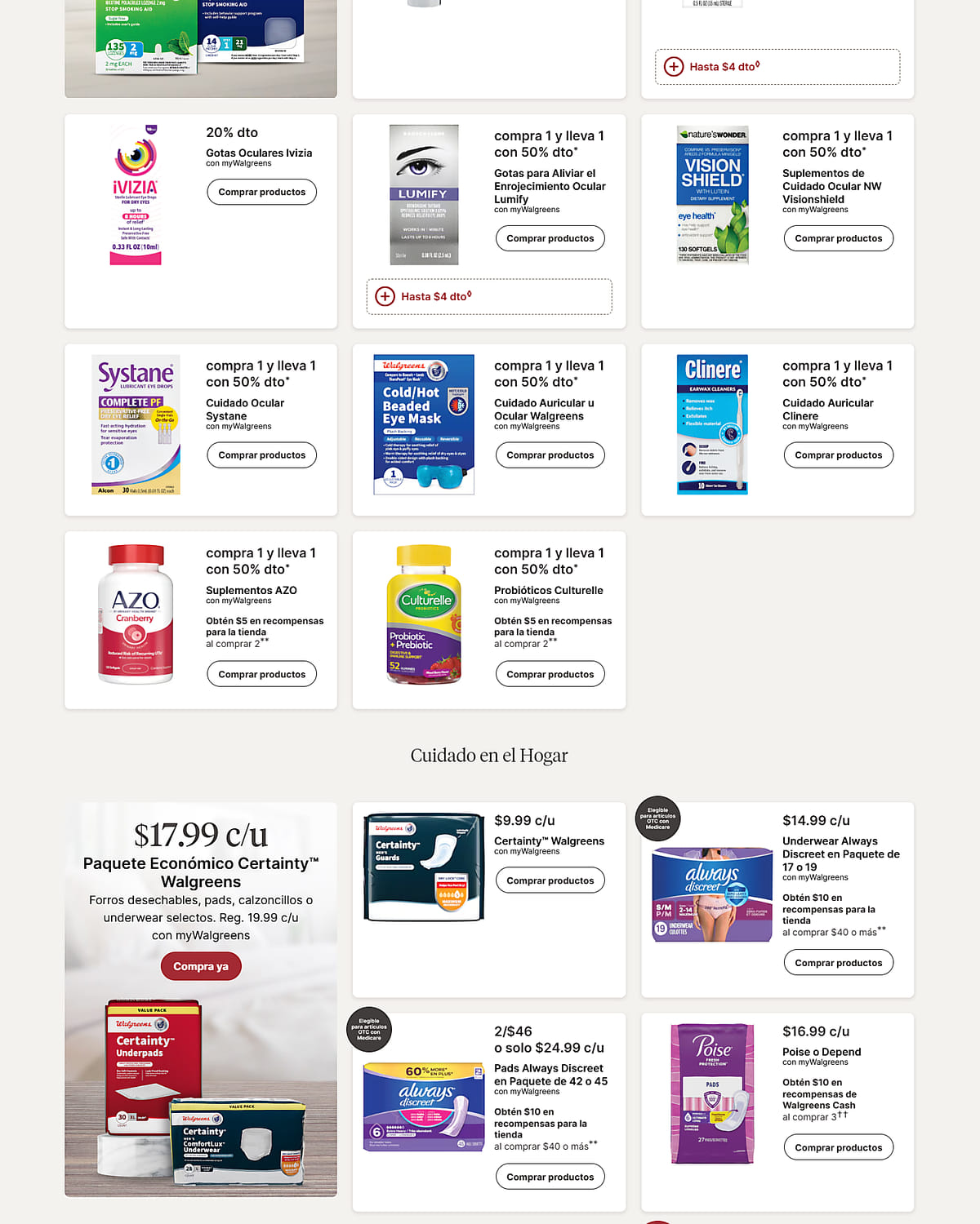 Shopper de Walgreens