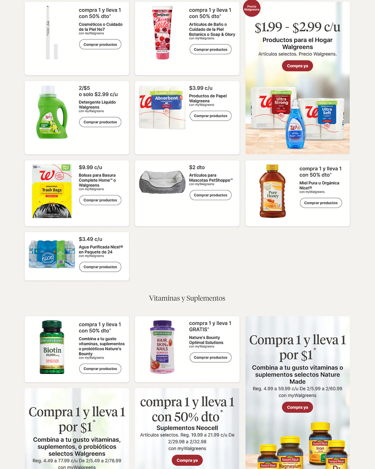 Shopper de Walgreens