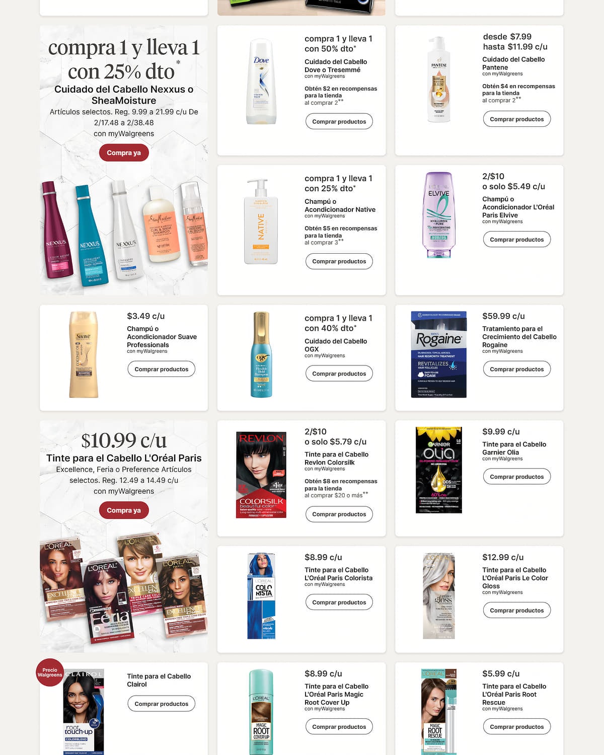 Shopper de Walgreens