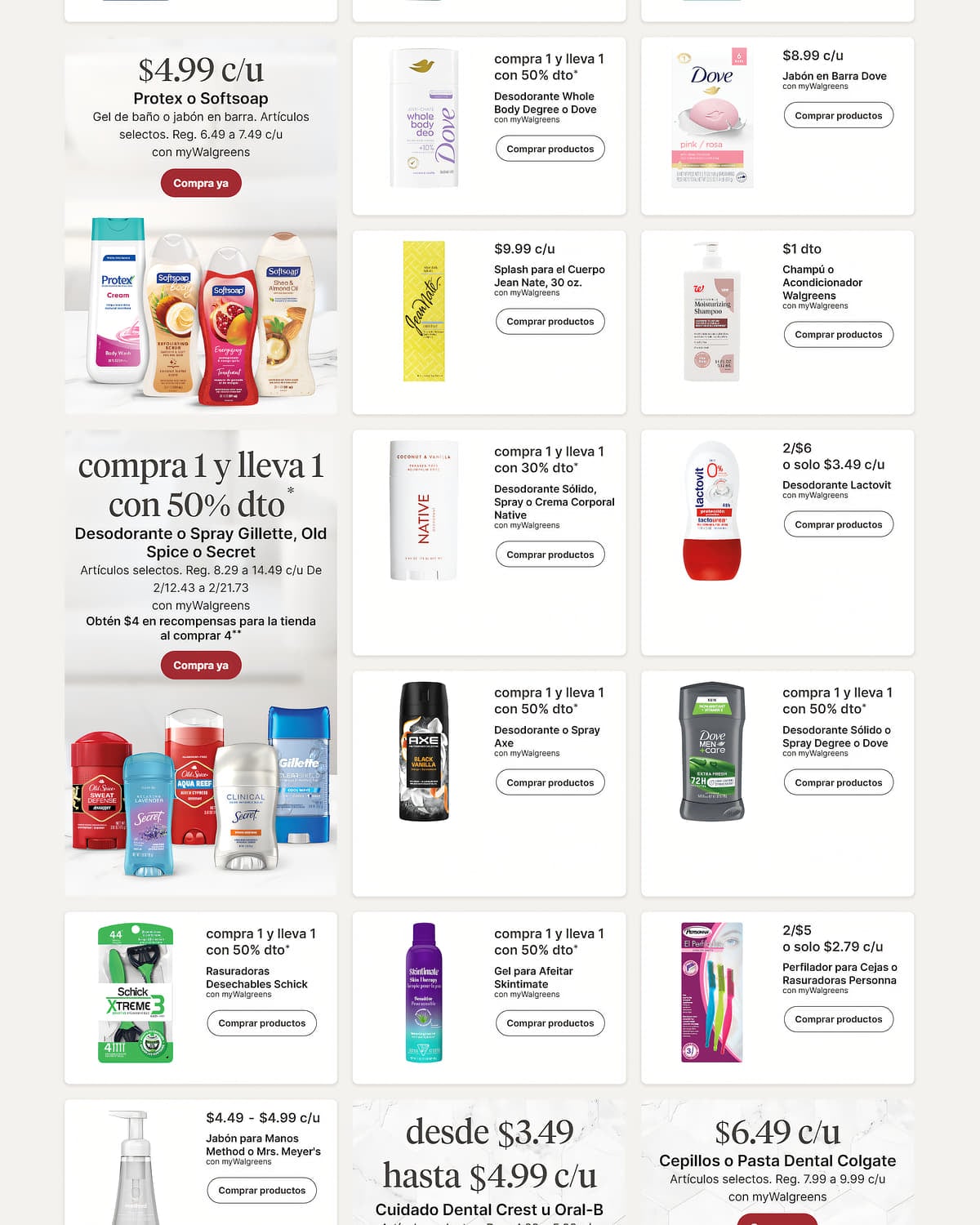 Shopper de Walgreens