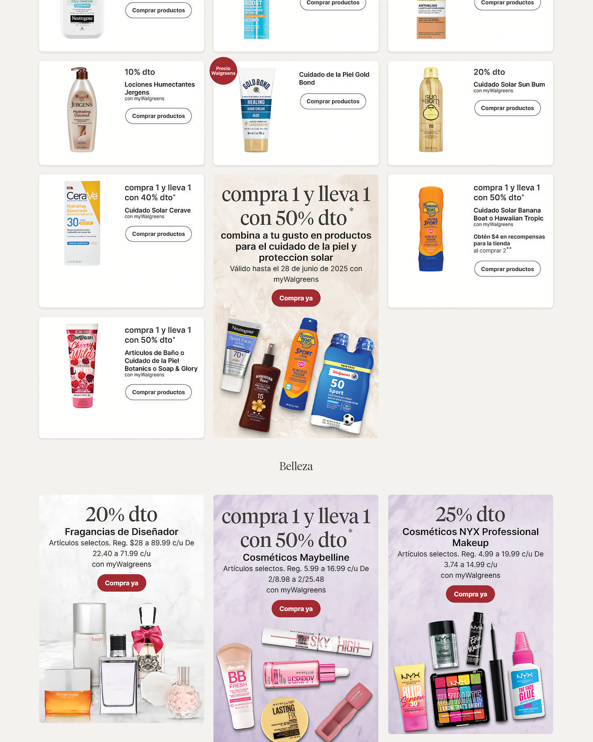 Shopper de Walgreens