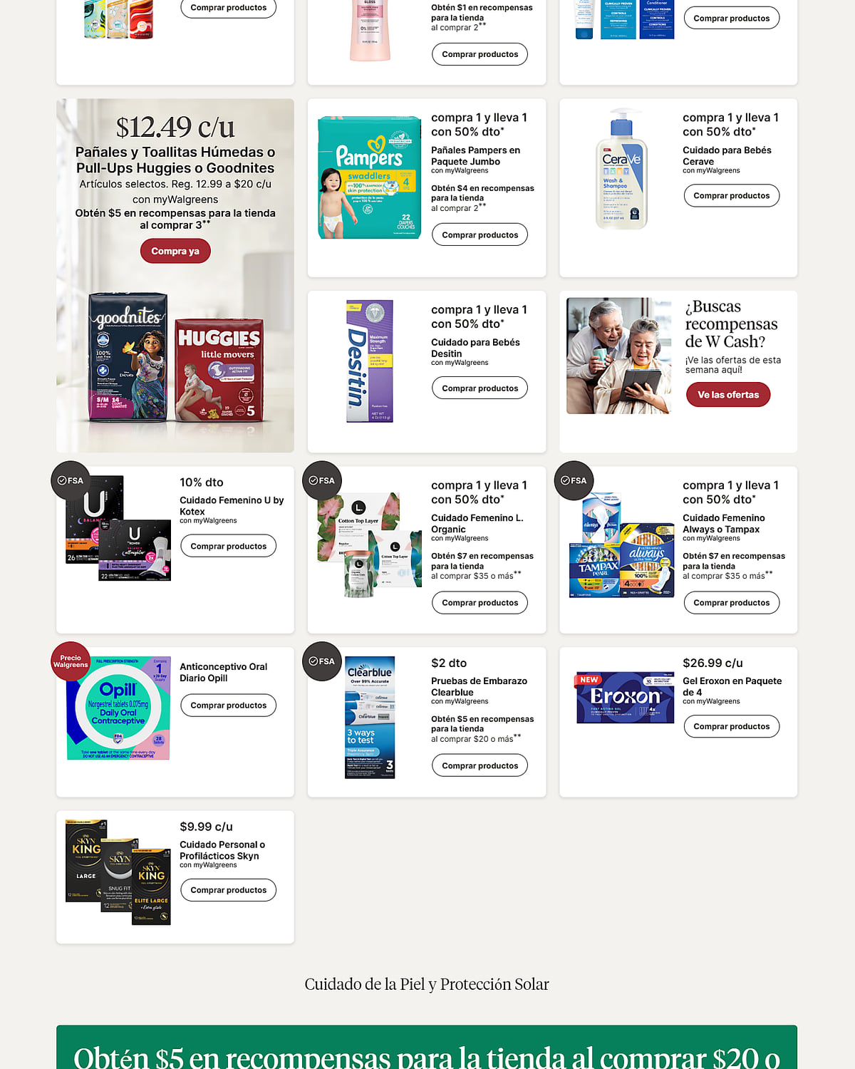 Shopper de Walgreens